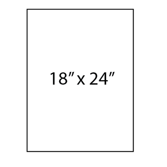 About the Print. 18 x 24 Art Print